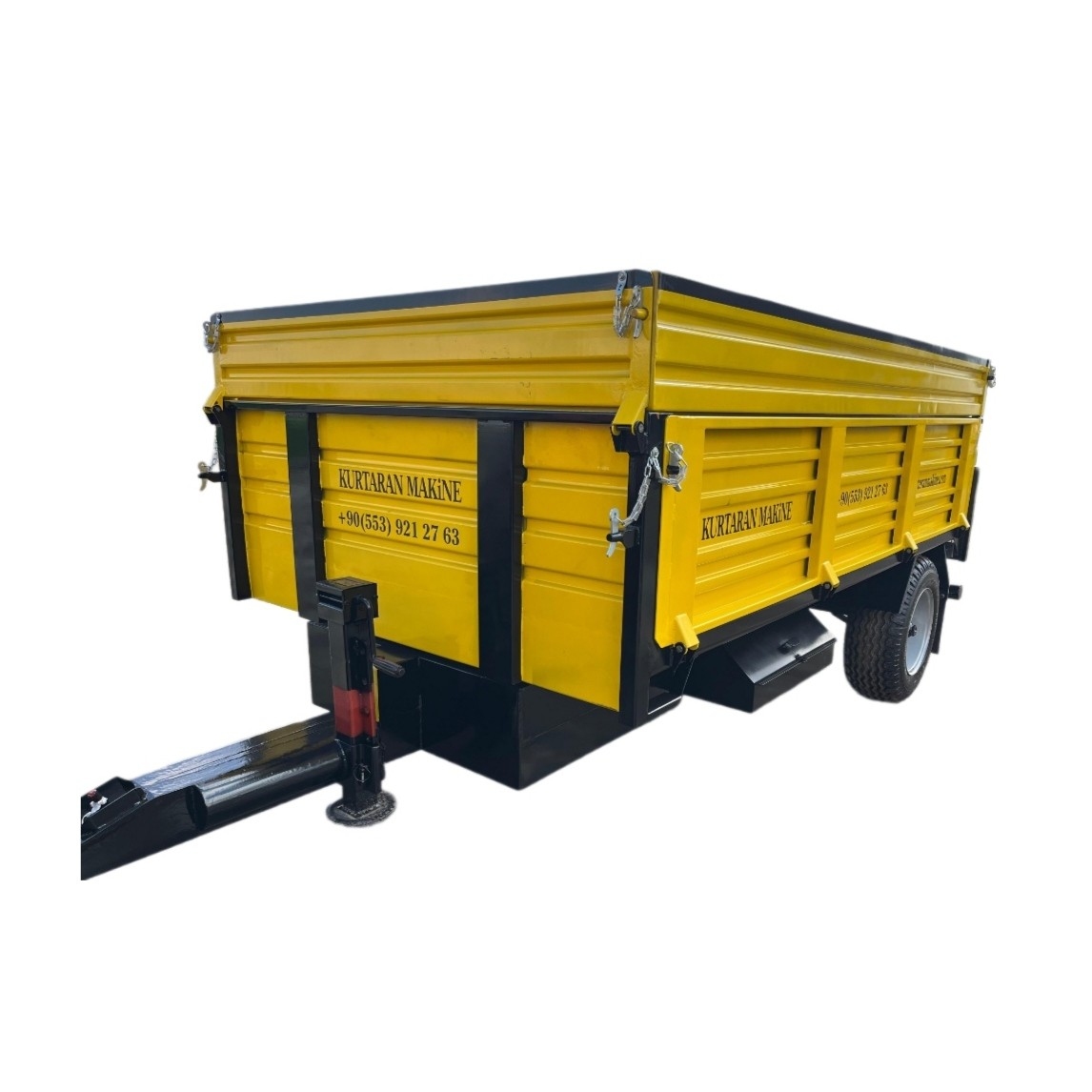 Traktör Römorku: İşinizi Kolaylaştıran Römork Çeşitlerimiz - Kurtaran ...